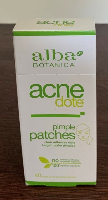 3 Alba Botanica Acne Dote Pimple Patches 120 Count for sale online | eBay