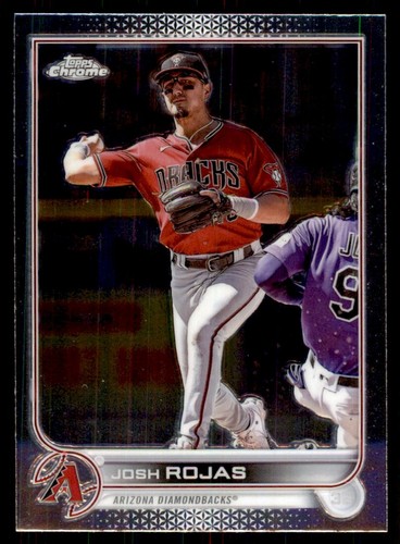 2022 Topps Chrome Josh Rojas Baseball Cards #USC172 | eBay