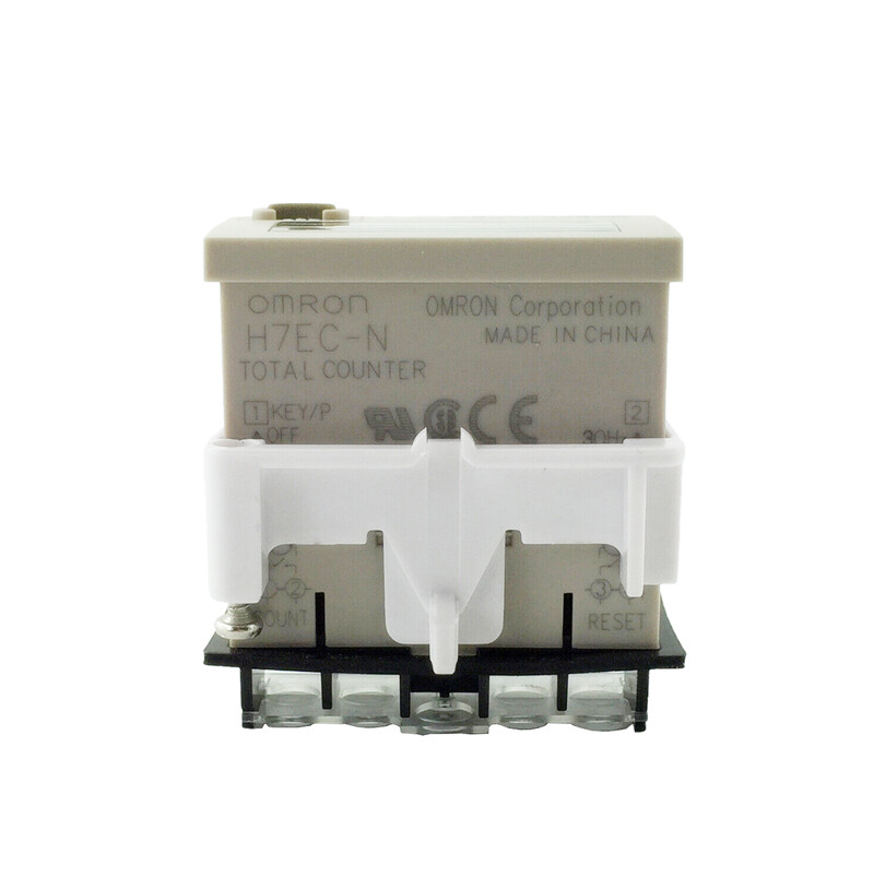 Omron H7EC-N Digital Total Counter Totalizer New One Free Shipping ...