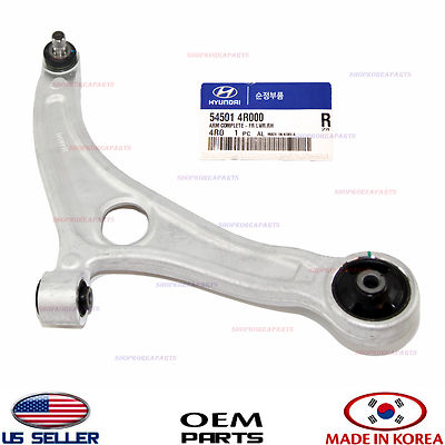 Genuine Front Lower Control Arm ALUMINUM Passenger Side OEM SONATA ...