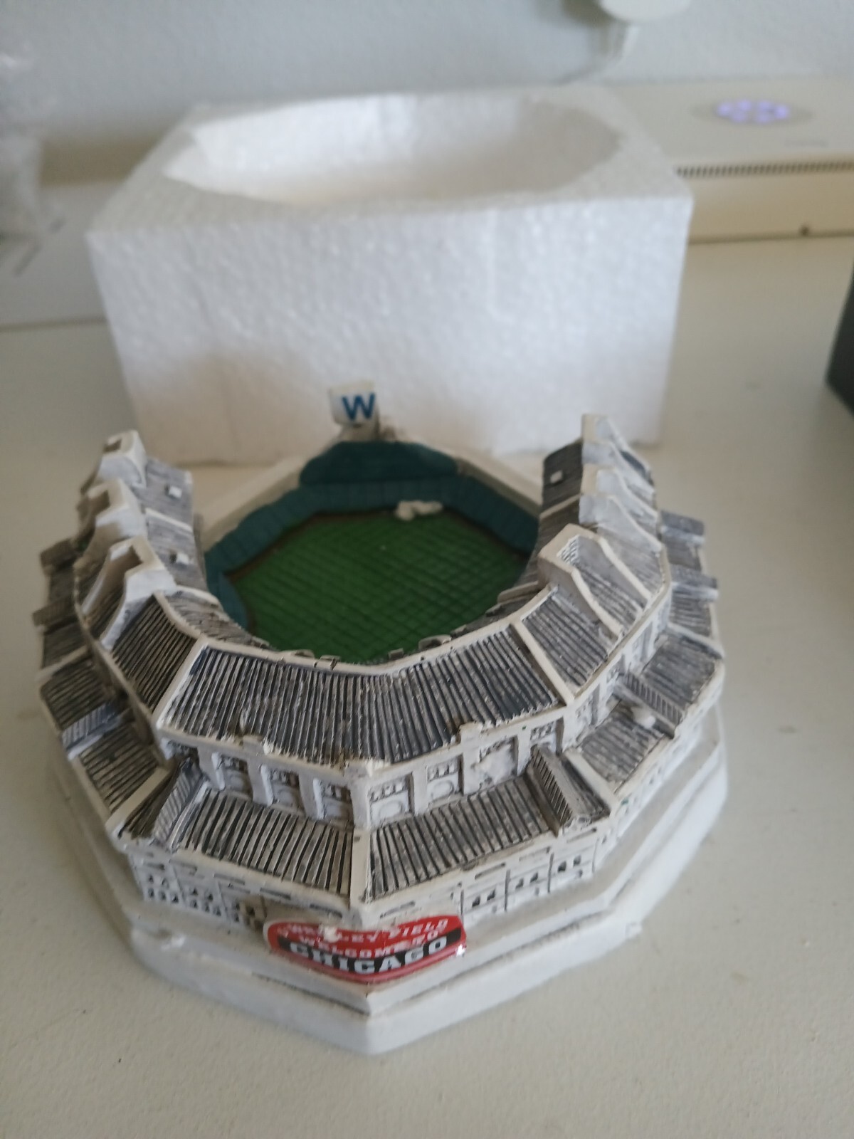 wrigley field replica mini mlb baseball 3 inch chicago cubs figure ...