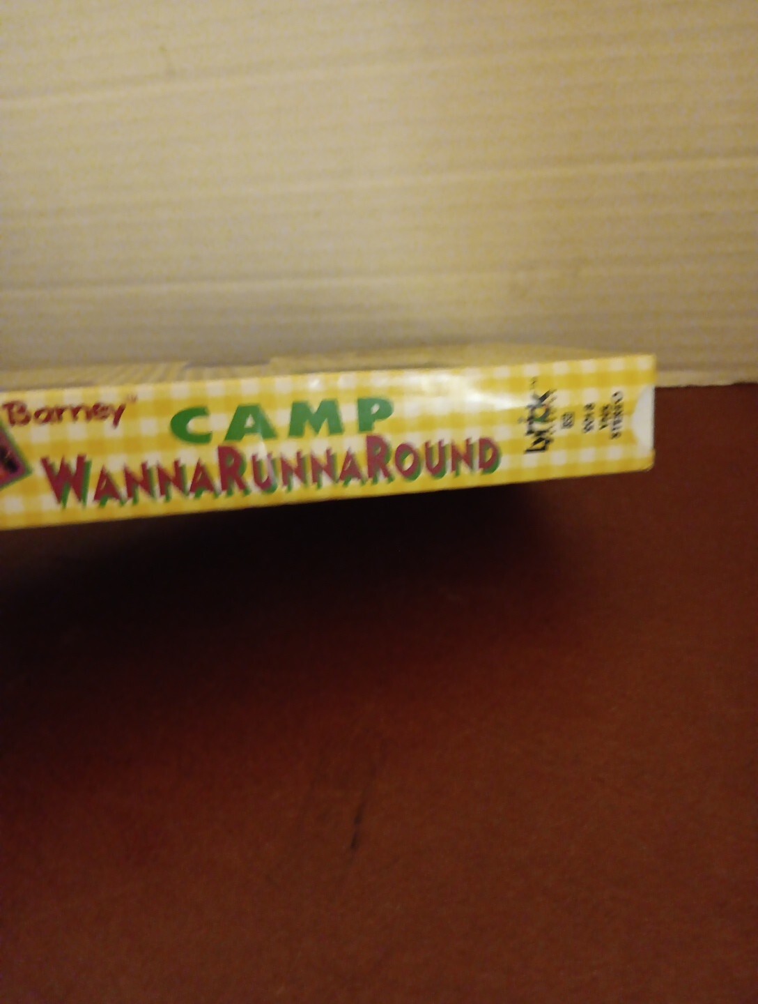 Barney - Barneys Camp WannaRunnaRound (VHS, 1997) 45986020185| eBay