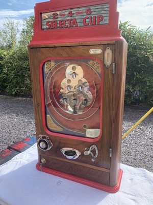 Allwin Penny Arcade Machine | eBay
