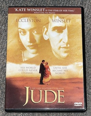 Jude DVD (1996) Kate Winslet/Michael Winterbottom Movie Film - WS US ...