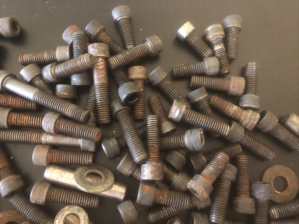 Massive Lot Lathe Tooling Cap Screws Clamps etc HUGE LOT | eBay