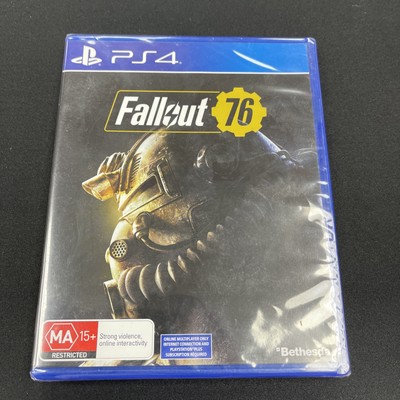 Fallout 76 PS4 PlayStation 4 Game Free Postage - Brand New Sealed ...
