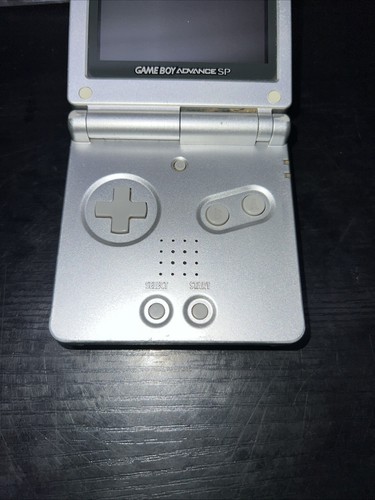 Read First!Gameboy Advance SP Silver | eBay