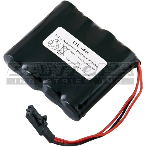 Dantona DL-40 Interstate Dry0048 Replacement Door Lock Battery (dl40 ...