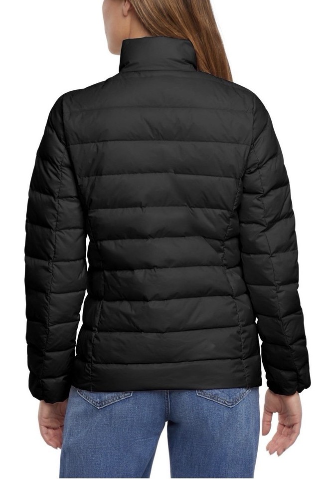 Eddie Bauer Ladies Down Packable Jacket Size XXL Black NEW | eBay