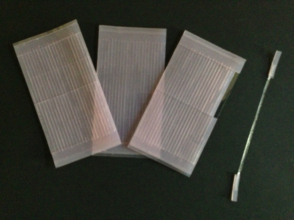 288 pcs(144pair) Magic Adhesive Invisible Microfiber Double Eyelid ...