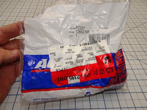 GM 12662195 Oil filler Cap DEXOS 5W-20 ACDelco FC257 Factory Sealed OEM ...