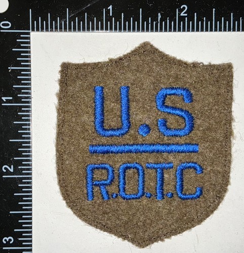 Pre WWII HS & College US Army ROTC Reserve Officer Training Corps Cuff ...