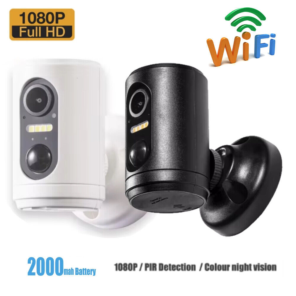 1080P Mini Wifi Wireless Motion Detection PIR IP Video Camera With ...