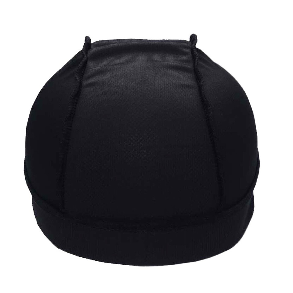 Moisture Wicking Dome Skull Cap Helmet Liner Sport Summer Cooling ...