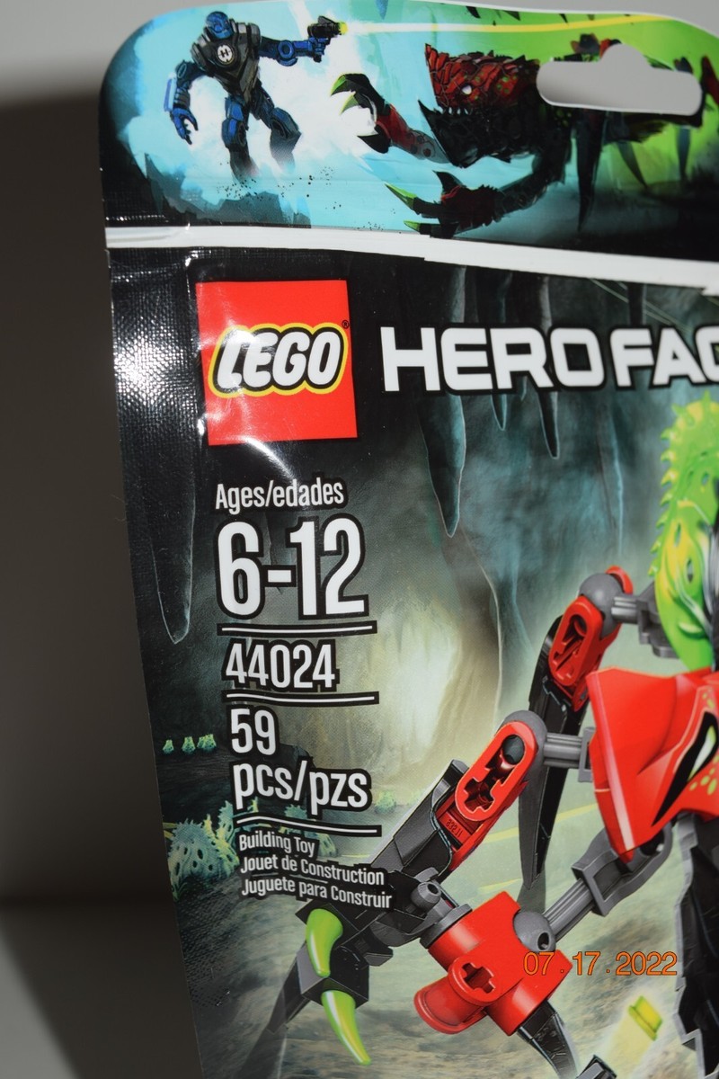 Lego Hero Factory Invasion From Below Splitter Beast Review