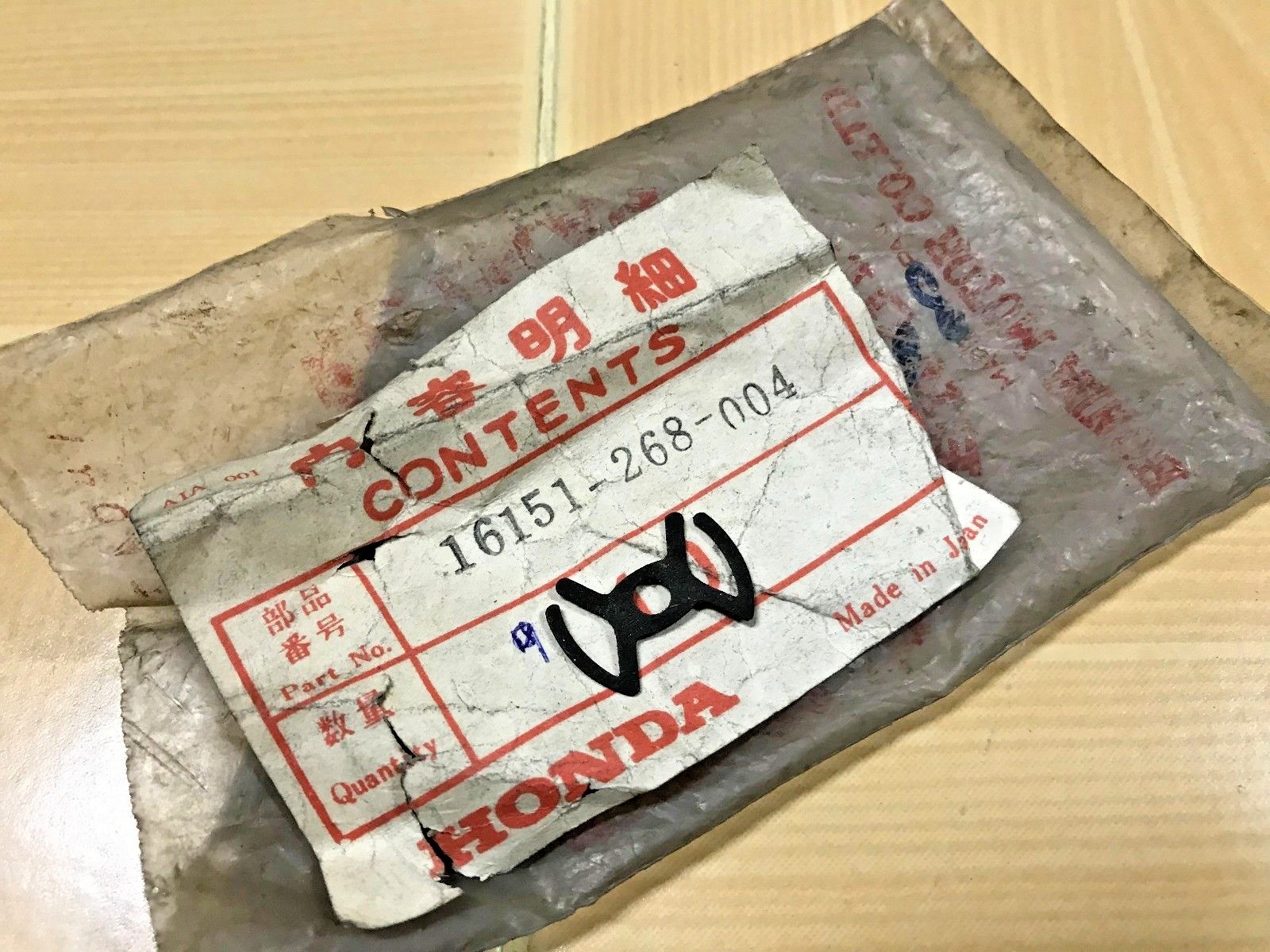 Honda C72 C77 C78 CA72 CA77 CB72 CB77 CL72 CL77 Plate Needle Jet ...