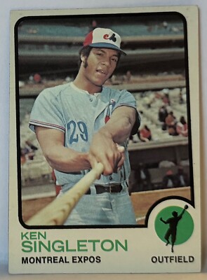 1973 Topps #232 Ken Singleton V2 | eBay