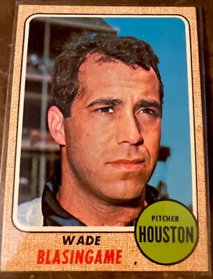 WADE BLASINGAME 1968 TOPPS BASEBALL HIGH #507 HOUSTON ASTROS NM | eBay