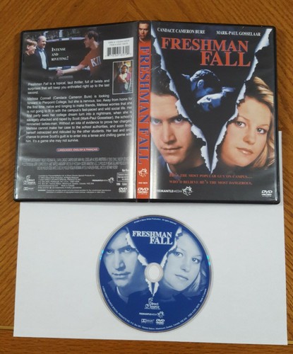 Freshman Fall DVD 2006 Candace Cameron Bure Mark-Paul Gosselaar VERY ...