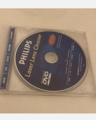 Philips Laser Lens Cleaner for DVD | eBay
