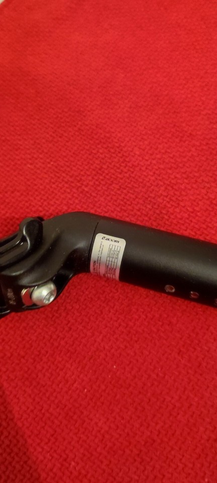 LightSkin Seatpost Zoom 31.6 AA Batteries Alloy Black | eBay