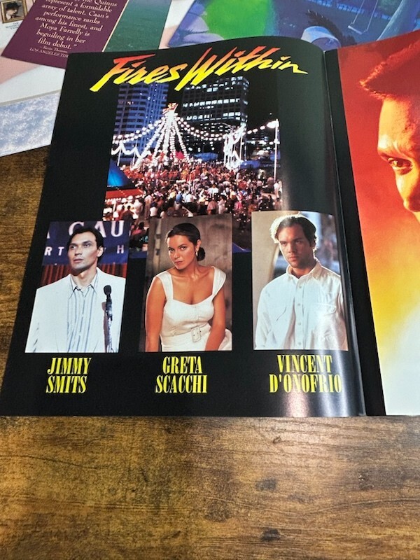 Early 90s VHS advertising pamphlet booklet Lot of 14 MGM movies Classic ...