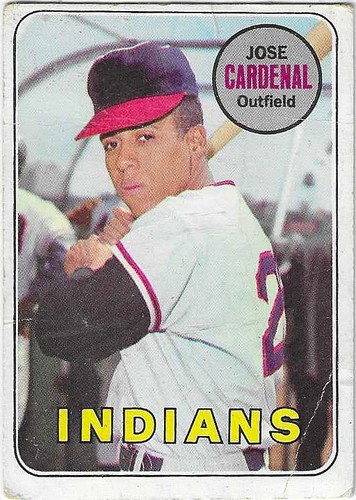 Jose Cardinal Topps 1969 (7295) | eBay
