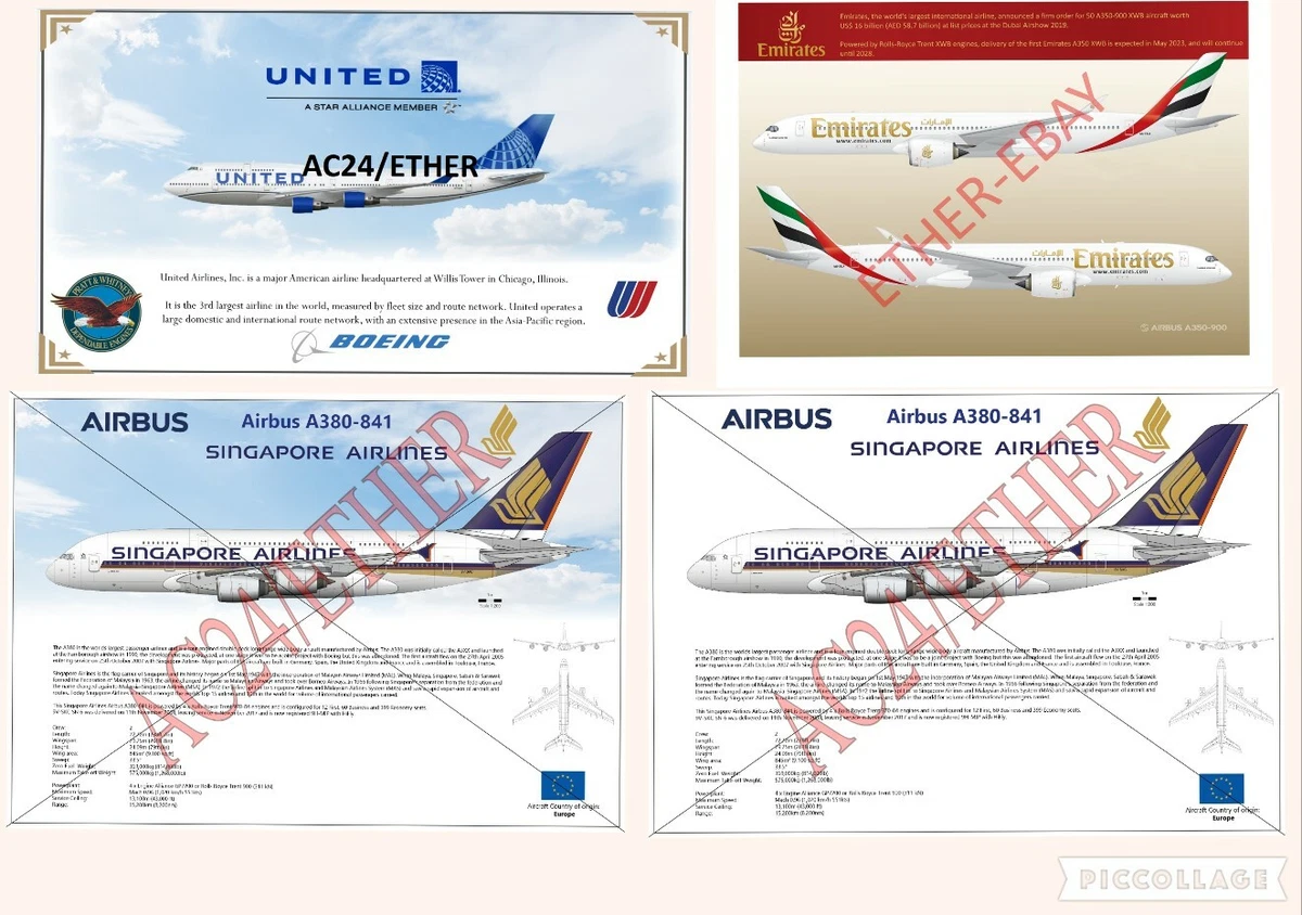 United Airlines A380