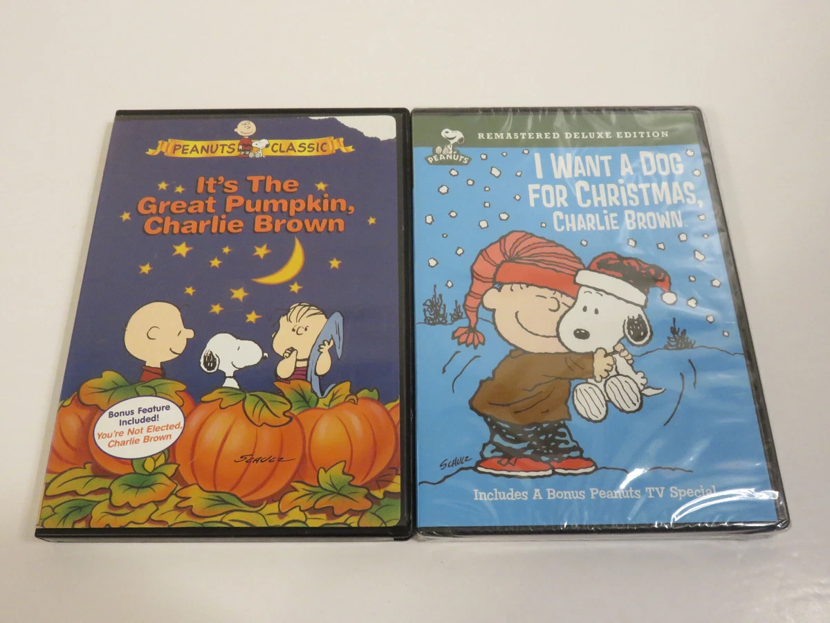 Its The Great Pumpkin Charlie Brown Dvd Ebay