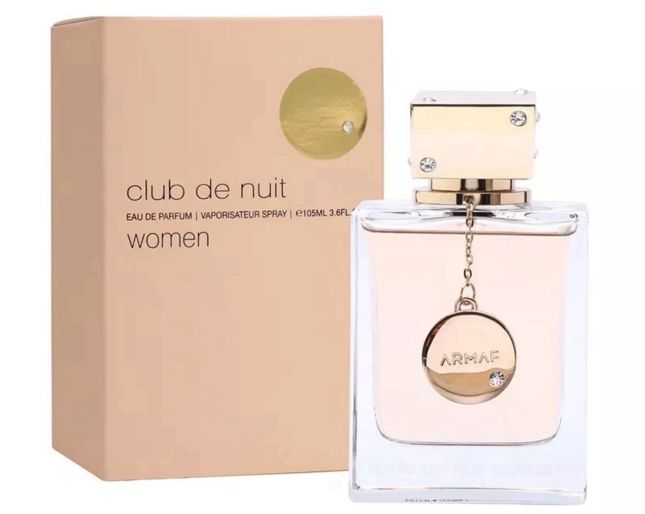 Armaf Club De Nuit 3.6 fl oz Women's Eau De Perfume Spray LARGE FACTORY ...