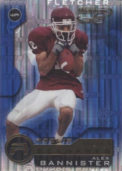2001 Quantum Leaf - Rookie Alex Bannister #233 (RC) for sale online | eBay