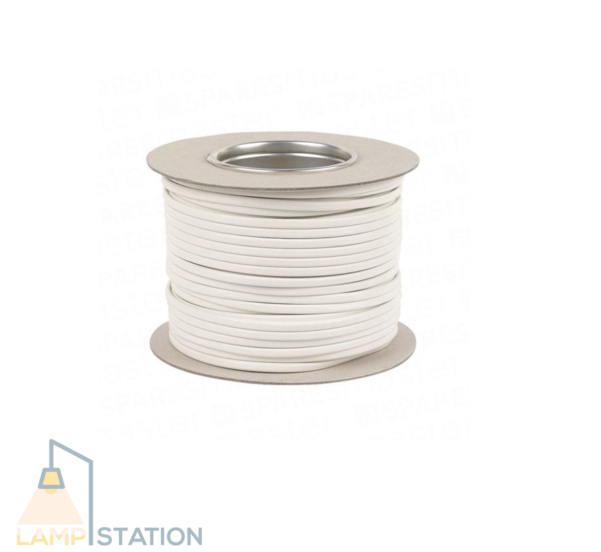 2192Y 2 Core 0.5MM 0.75MM Flat Flexible 3A 6A Lighting Electrical Cable ...