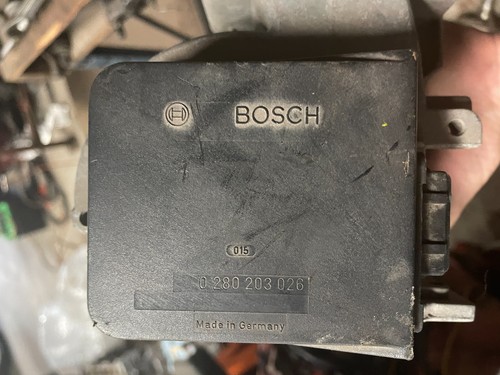 Porsche 944 Turbo Mass Air Flow Meter / Sensor BOSCH 0280203026 | eBay