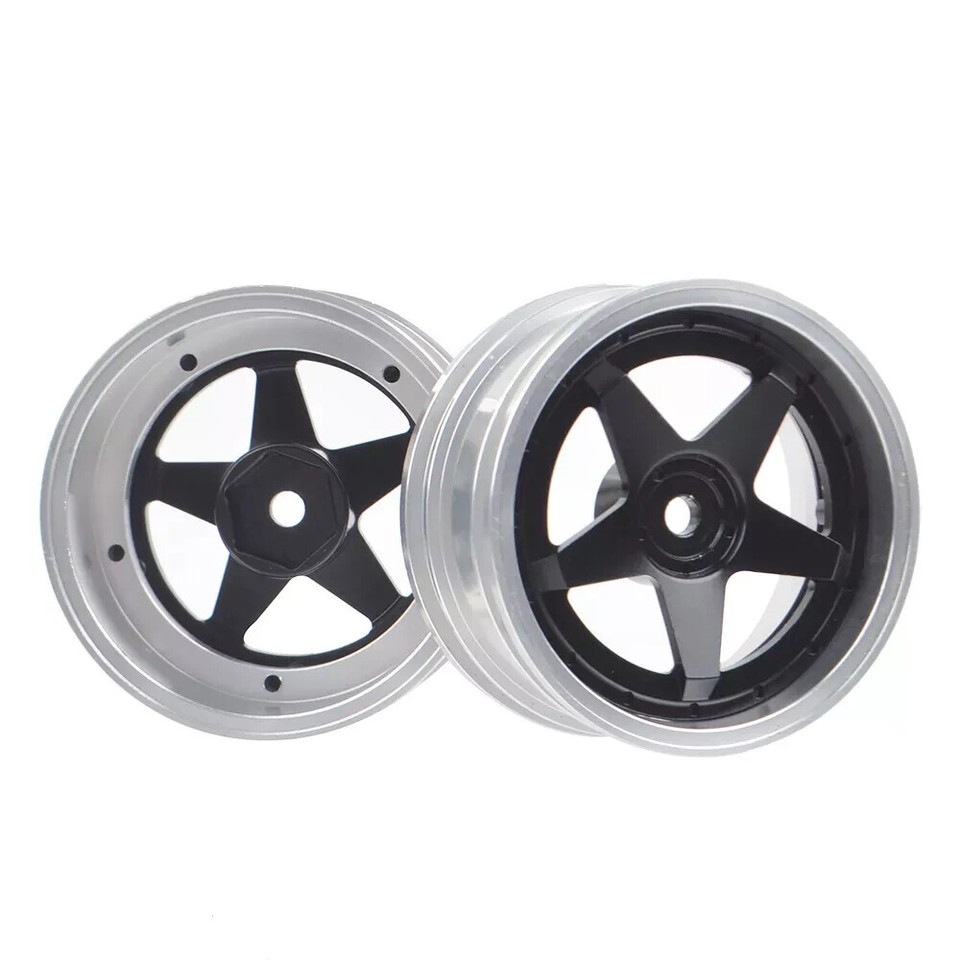 1/10 Drift Car Aluminum Wheels Rim for Tamiya TT02 MST MST Kyosho RC ...