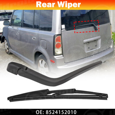 Rear Window Windshield Wiper Arm & Blade For 2004-06 Toyota Scion XB ...