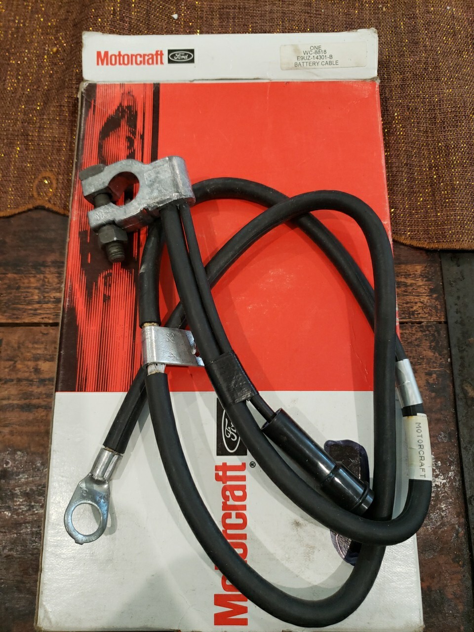 Battery Cable Motorcraft E8ZZ14300A for sale online | eBay
