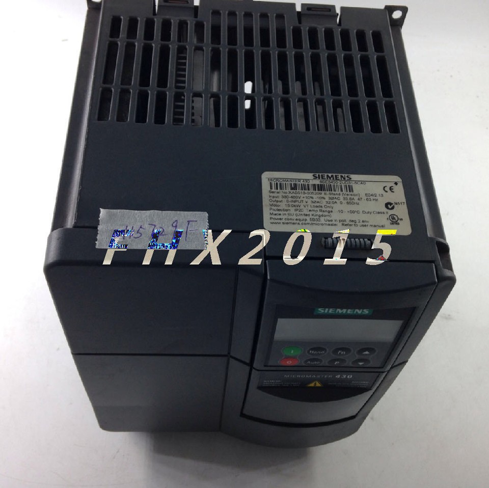 Siemens MM430 6SE6430-2UD31-5CA0 380V 15KW -- | eBay