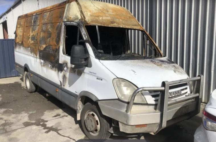 IVECO DAILY DUAL RIGHT REAR WHEEL CALIPER VAN 06 | eBay Australia