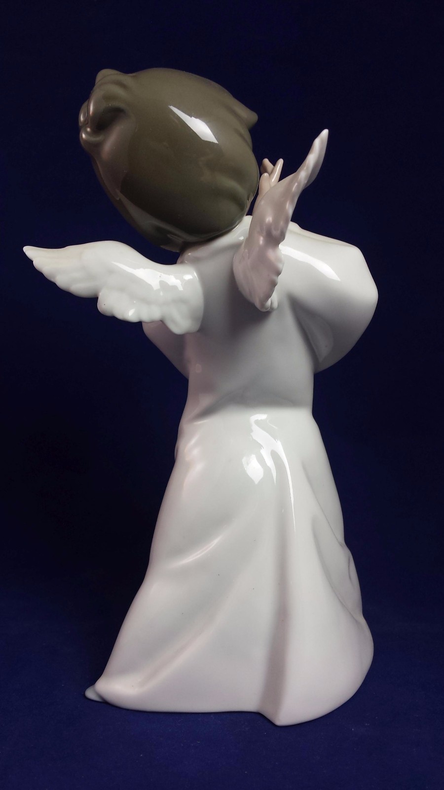 Beautiful Rare Lladro Figurine - 4959 "Puzzled Mime Angel" - 1997 | eBay