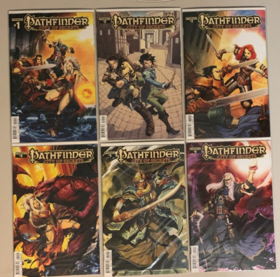 PATHFINDER - CITY OF SECRETS #1 2 3 4 5 6 NM COMPLETE RUN DYNAMITE ...