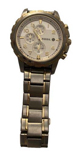 Fossil Dean Chronograph (FS4795) Wrist Watch for Men's 691464976194 | eBay