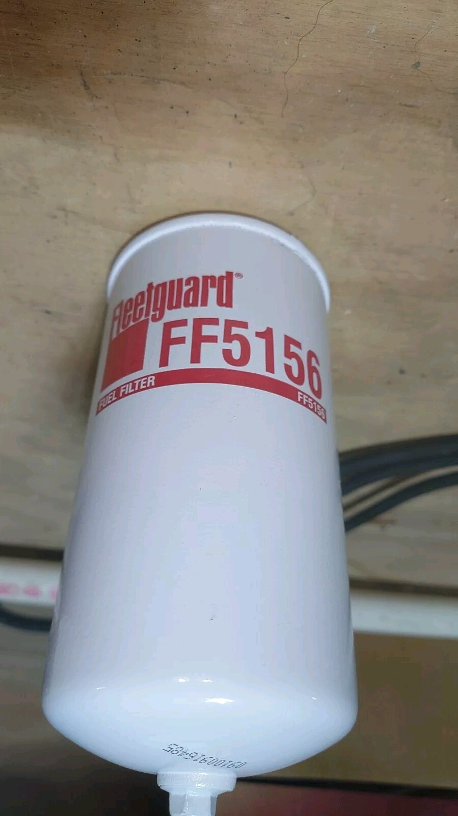 FLEETGUARD FF5156 - Fuel filter cross reference