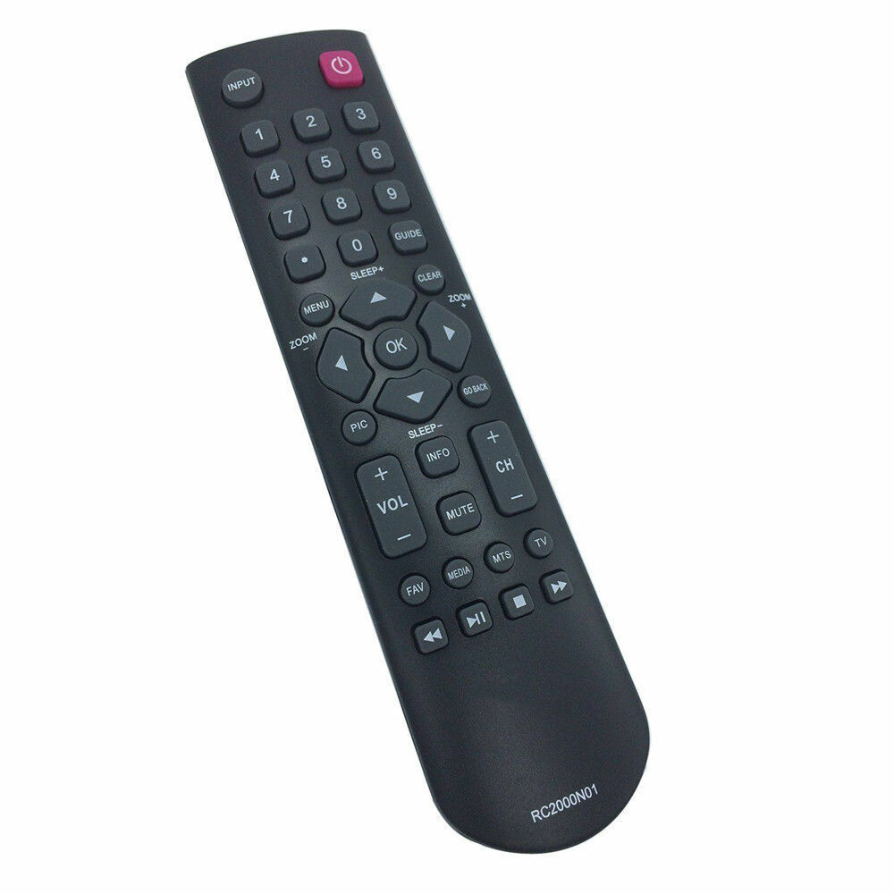 New RC2000N01 Remote Control for TCL LCD LED TV RC2000N02 RC3000N01 ...