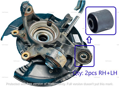 42304-30070 For 2pcs 2003 Lexus IS300 Rear Suspension Knuckle Hub Lower ...