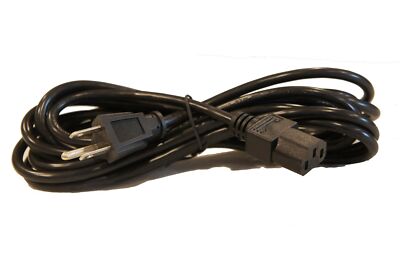 15 Foot AC 3 Prong Power Cord for Guitar Amp PC AC Power Cable | eBay