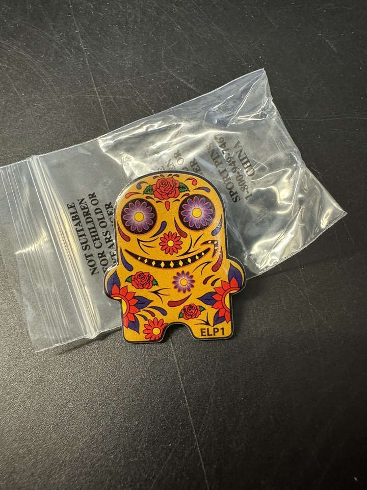 Amazon Peccy Pin / Day Of The Dead / Dia De Los Muertos / ELP1 (El Paso ...