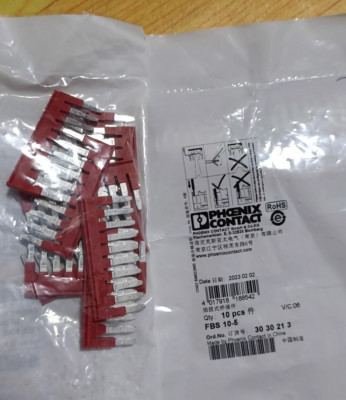 10Pcs/bag NEW for Phoenix Wiring Terminal FBS 10-5-3030213 | eBay