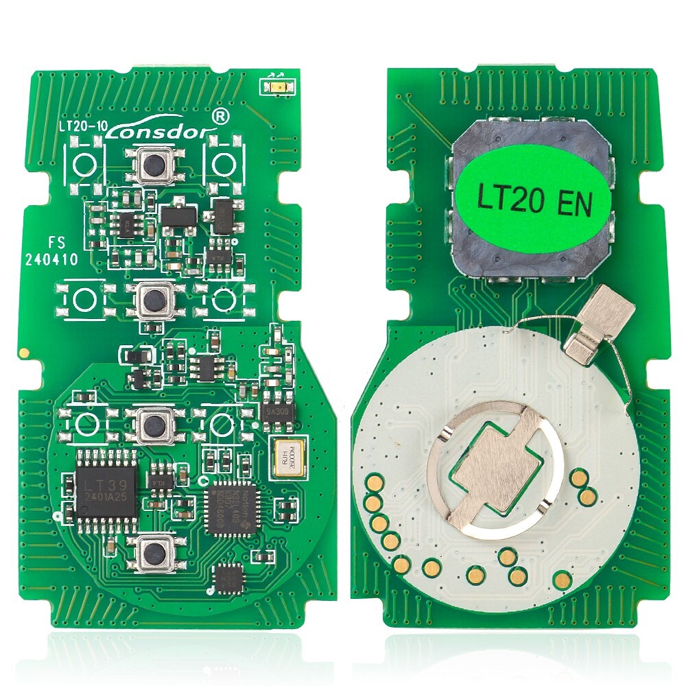 for 2023 2024 Toyota BZ4X 4 Button Keyless Remote Key Fob 8990H-42510 ...