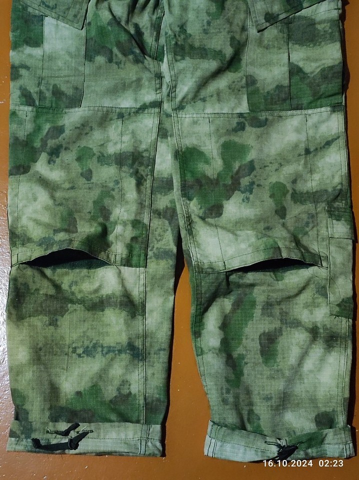 Russian OsNaz Field Summer Moss ACU-Rus Suit Spetsnaz Ukraine War ...