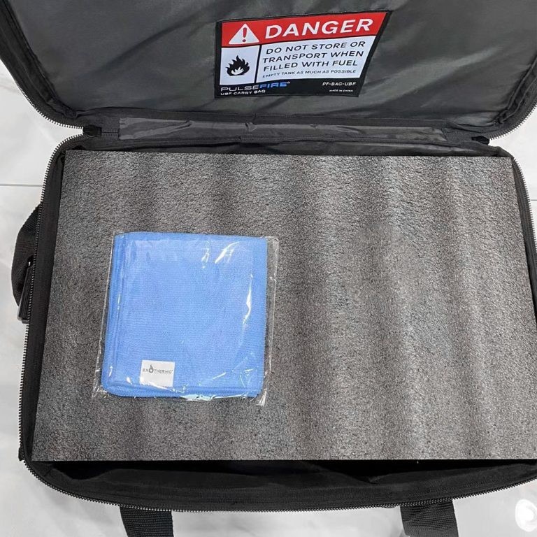 Exothermic Pulsefire UBF Flamethrower Carry Storage Bag Flame Thrower ...